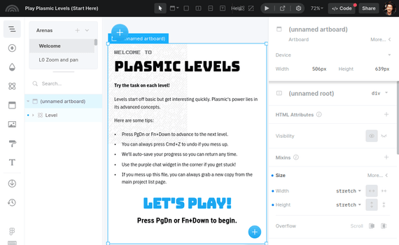 Tips for building pages | Learn Plasmic