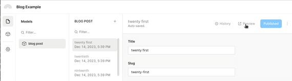 Plasmic CMS - API Reference | Learn Plasmic