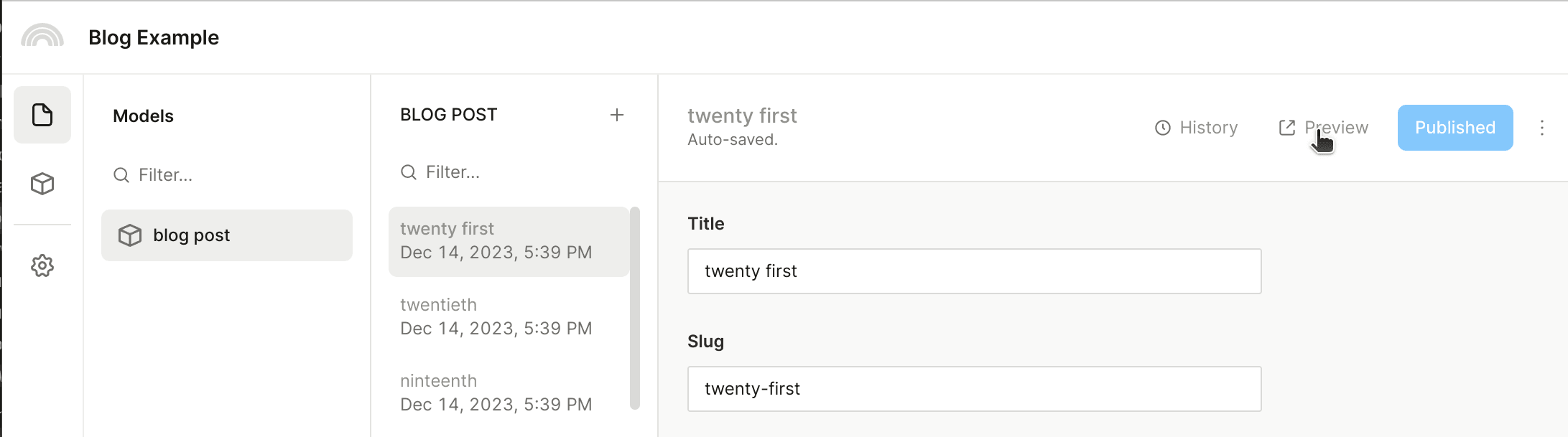 Plasmic CMS - API Reference | Learn Plasmic