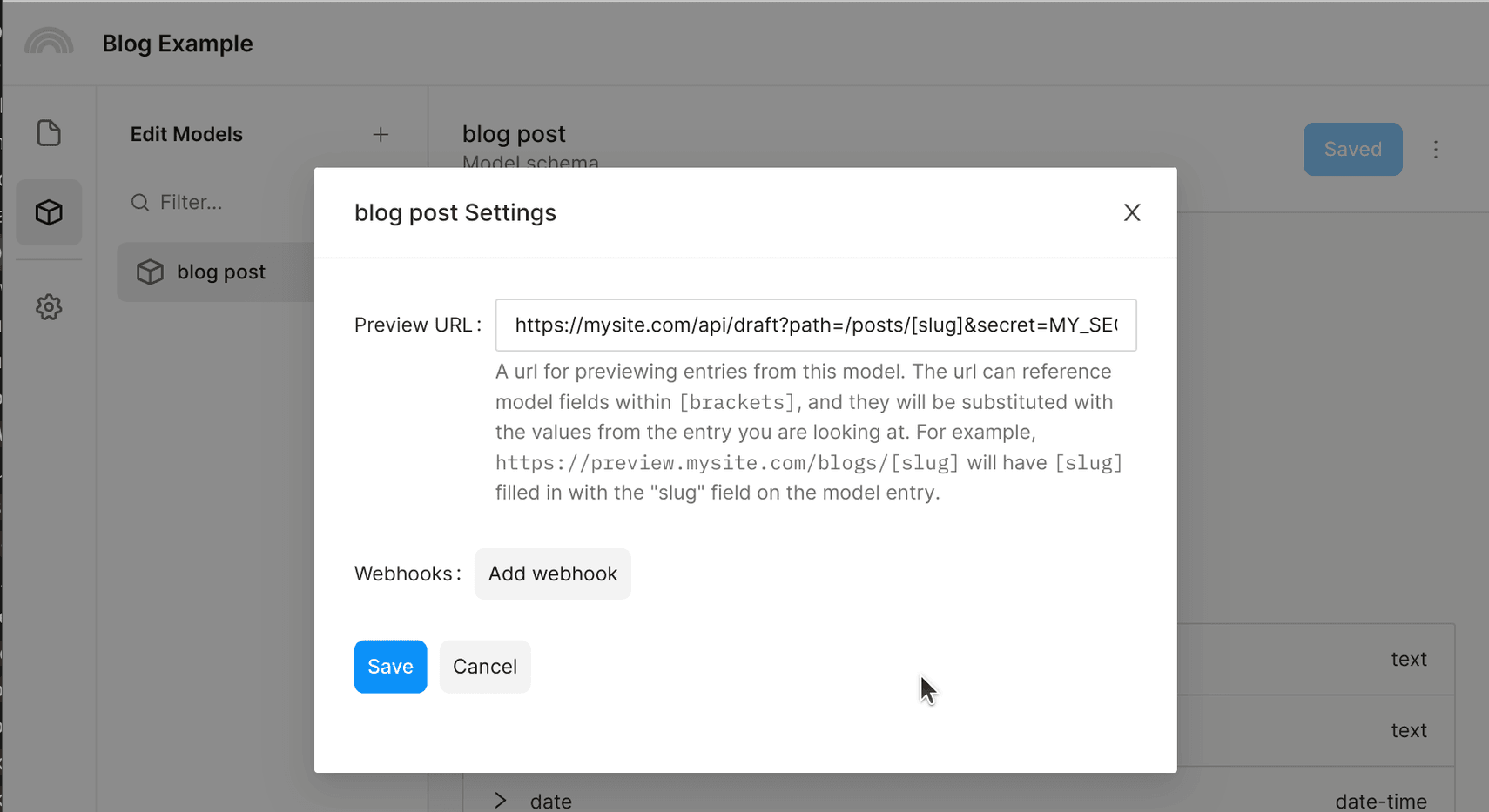 Plasmic CMS - API Reference | Learn Plasmic
