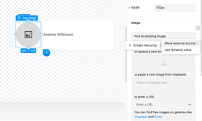 Props | Learn Plasmic
