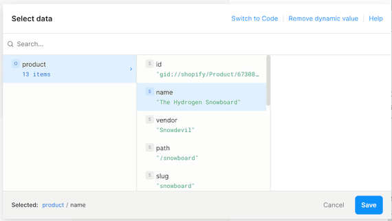 Using DataProvider to provide data to Plasmic Studio | Learn Plasmic
