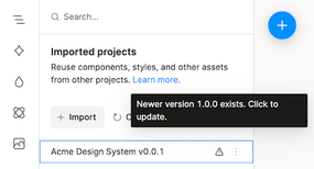 Importing projects as reusable libraries | Learn Plasmic
