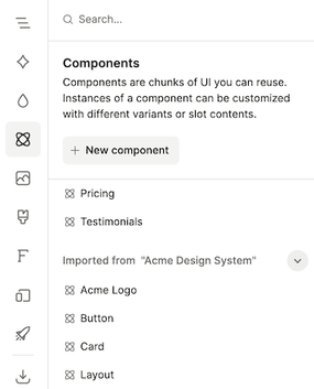 Importing projects as reusable libraries | Learn Plasmic