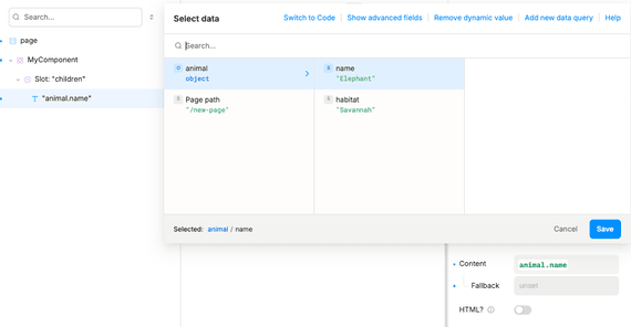 Code components API reference | Learn Plasmic