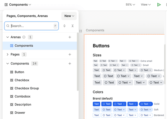 Customizable Components Overview | Learn Plasmic