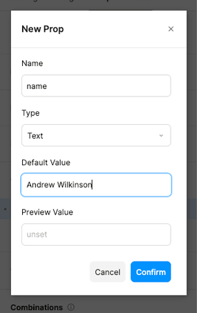 Props | Learn Plasmic