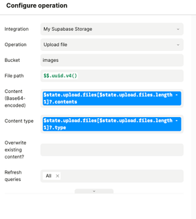 Supabase integration | Learn Plasmic