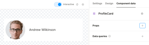 Props | Learn Plasmic