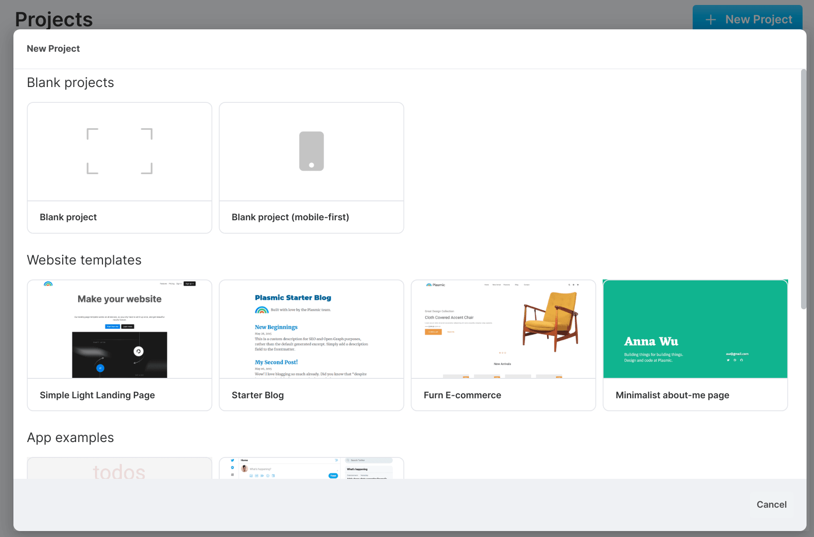 New Plasmic codebase (in-app) | Learn Plasmic