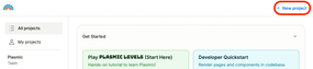 No-code quickstart | Learn Plasmic