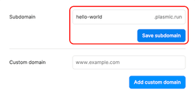 No-code quickstart | Learn Plasmic
