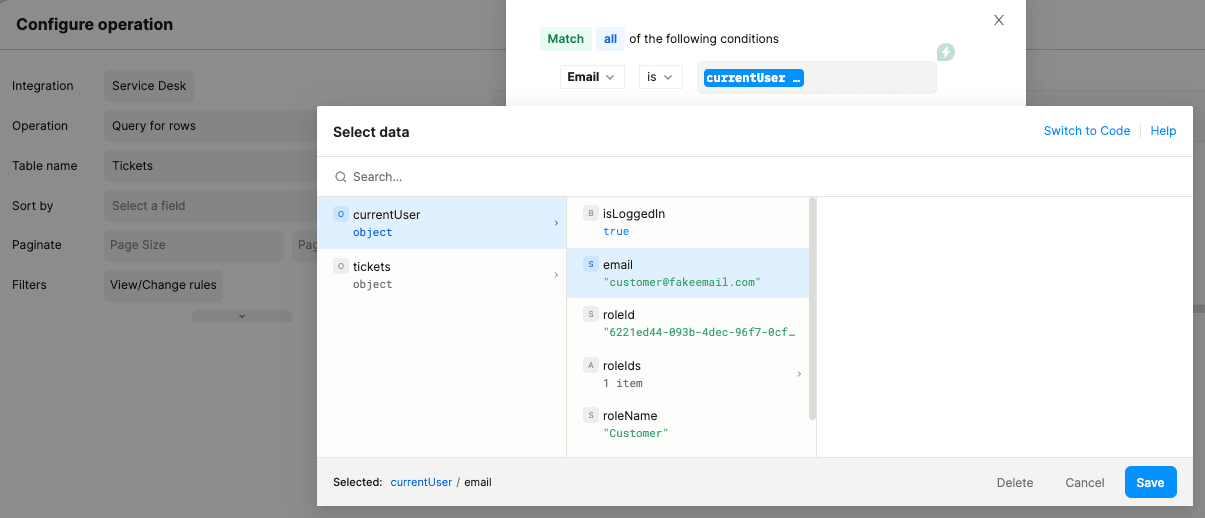 Backend data integrations | Learn Plasmic