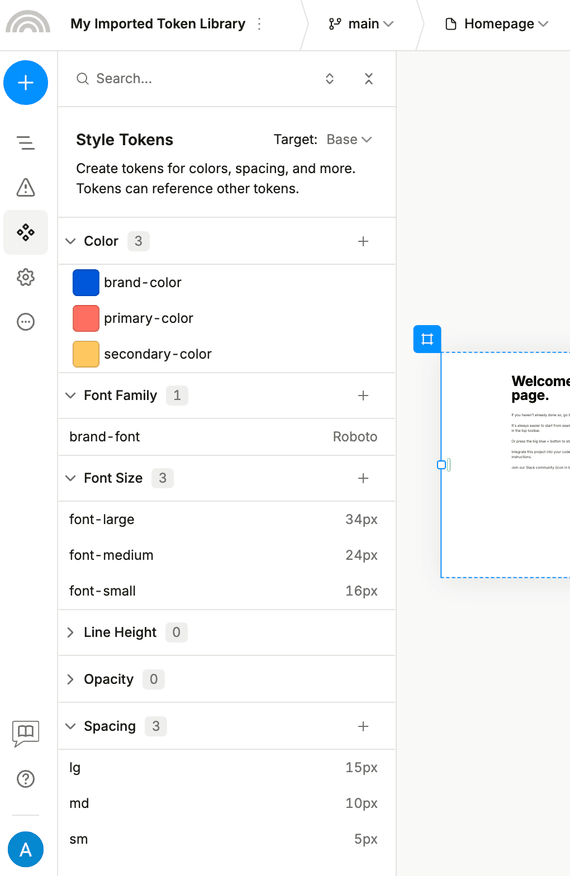 Style tokens | Learn Plasmic