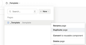 Pages | Learn Plasmic