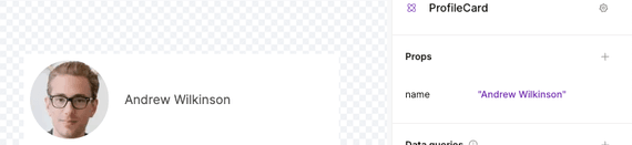 Props | Learn Plasmic