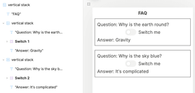 Interactions tutorial | Learn Plasmic
