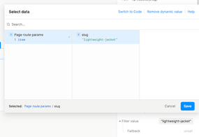 Dynamic data-driven pages with code components | Learn Plasmic