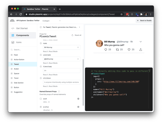 Codegen Guide Components Learn Plasmic