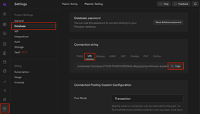 Supabase integration | Learn Plasmic