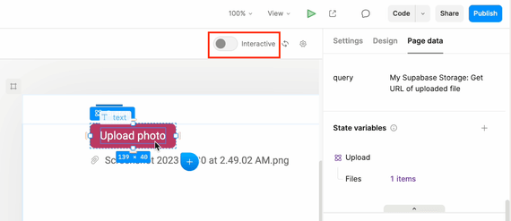 Focus mode vs. design mode | Learn Plasmic