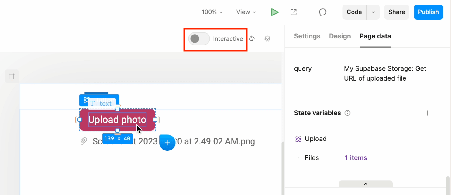 Focus mode vs. design mode | Learn Plasmic