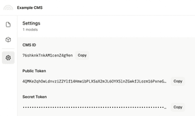 Plasmic CMS - API Reference | Learn Plasmic